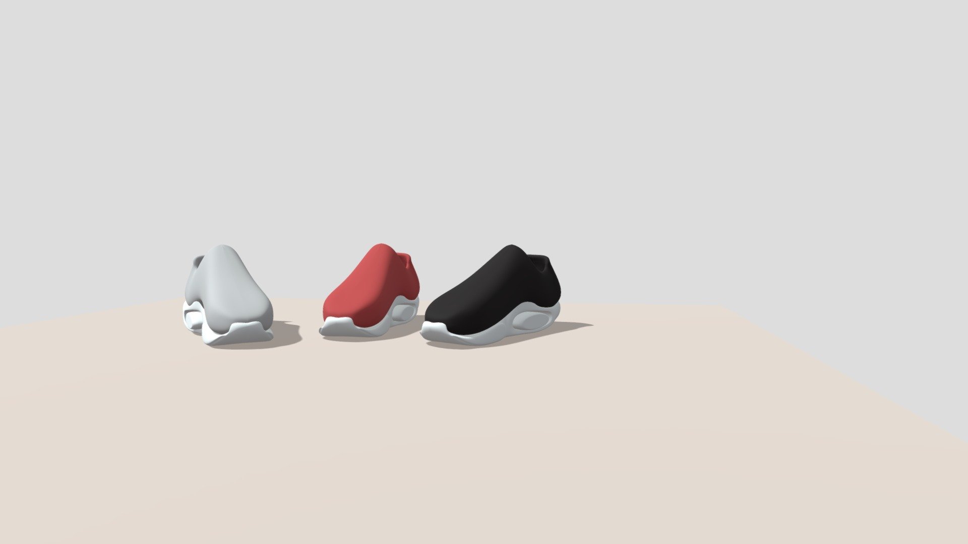Shoes - 3D model by faiezjawad [63d476b] - Sketchfab