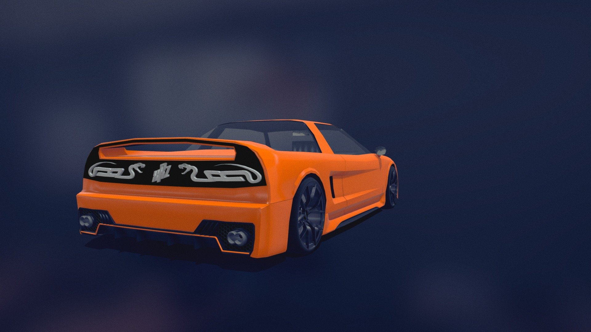 xRz Infernus - 3D model by BLURAY (@BlueRay) [63d4d05] - Sketchfab