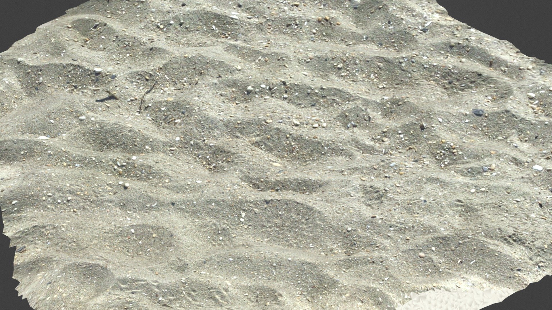 Sand at Sunset Beach reduced - Download Free 3D model by Terrie Simmons ...