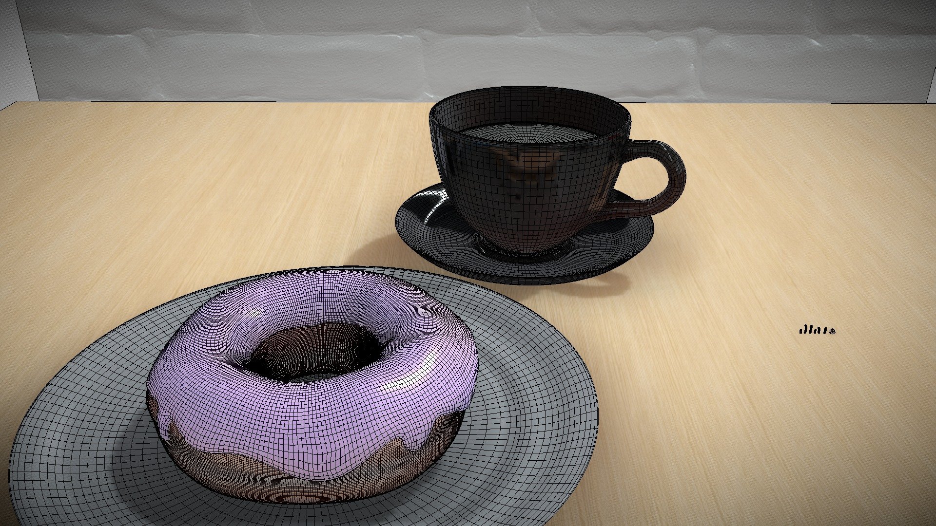 doughnut - 3D model by Lars_G [63d54de] - Sketchfab