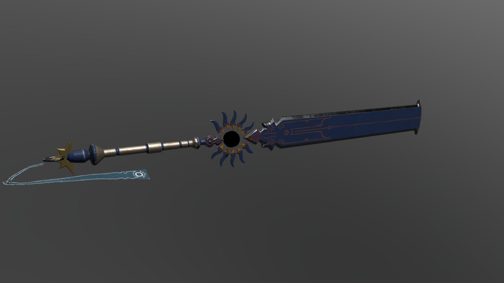 Greatsword Week3 - 3D model by Enjoi_Wendell [63d58c9] - Sketchfab