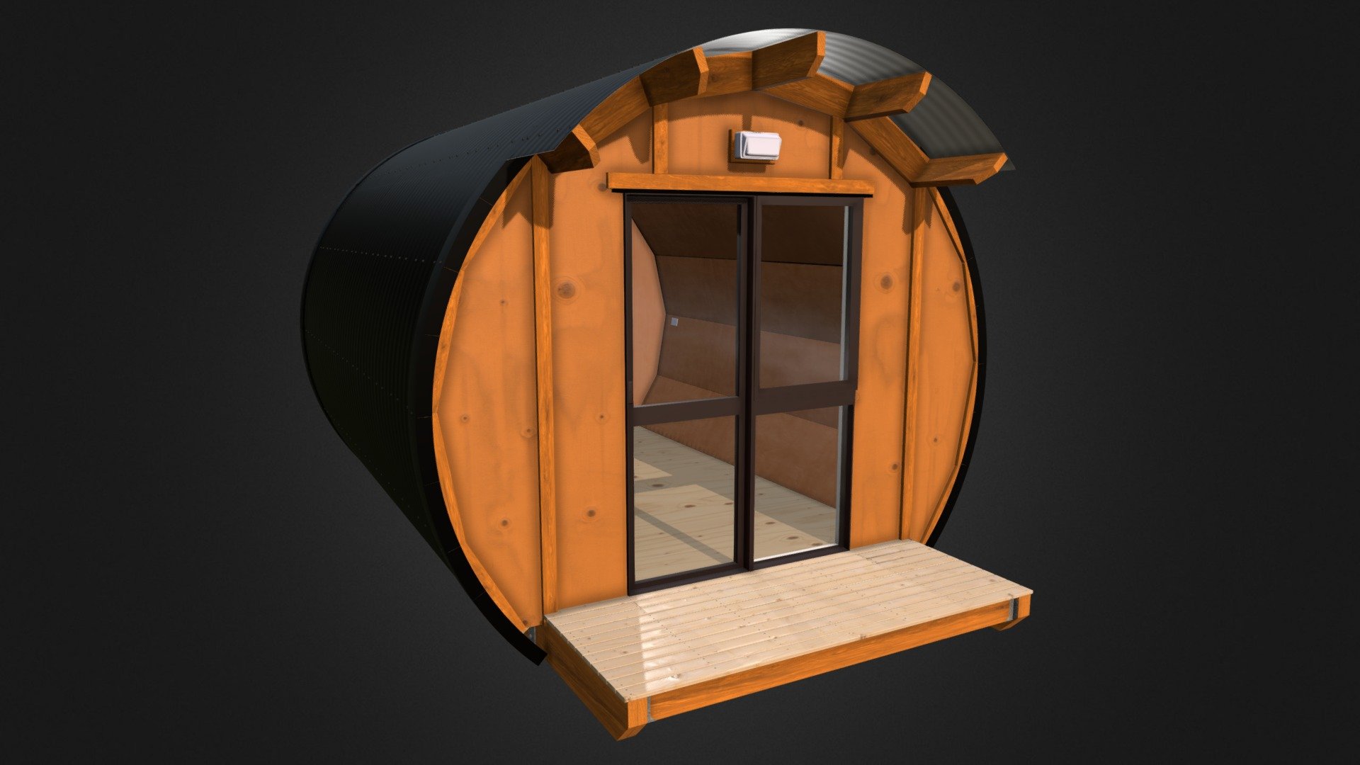 Tube Room Ultra-High Res - 3D model by Recourse Design ltd ...