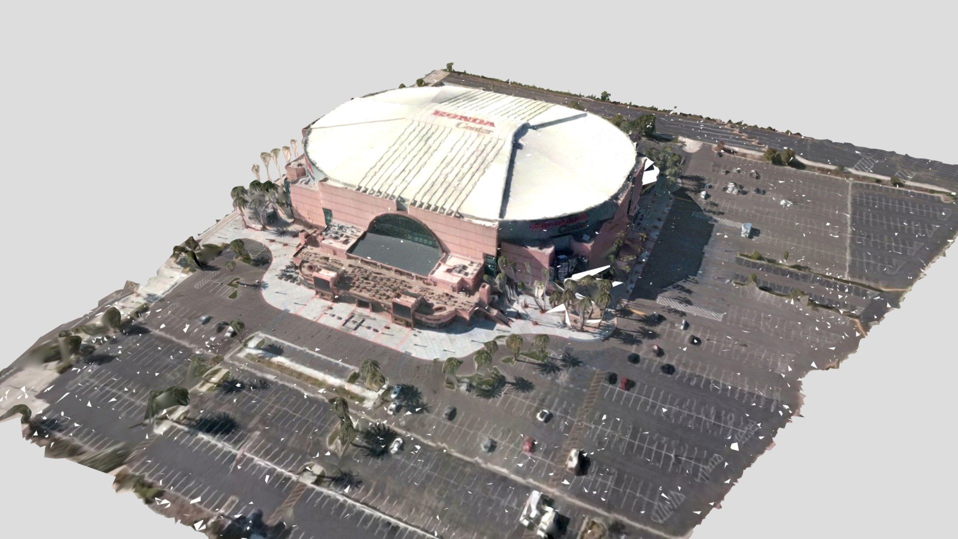 Honda Center - Download Free 3D model by Scanable (@scannable) [63d6094 ...