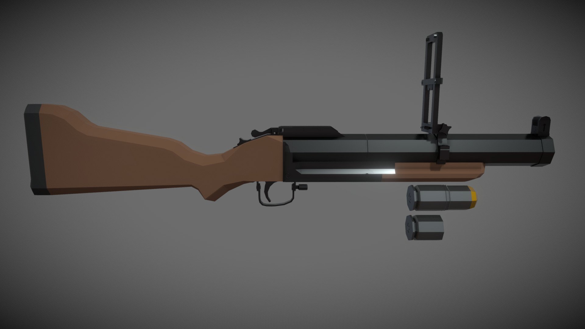 low-poly M79 - Download Free 3D model by D_U (@DU1701) [63d6cf9 ...