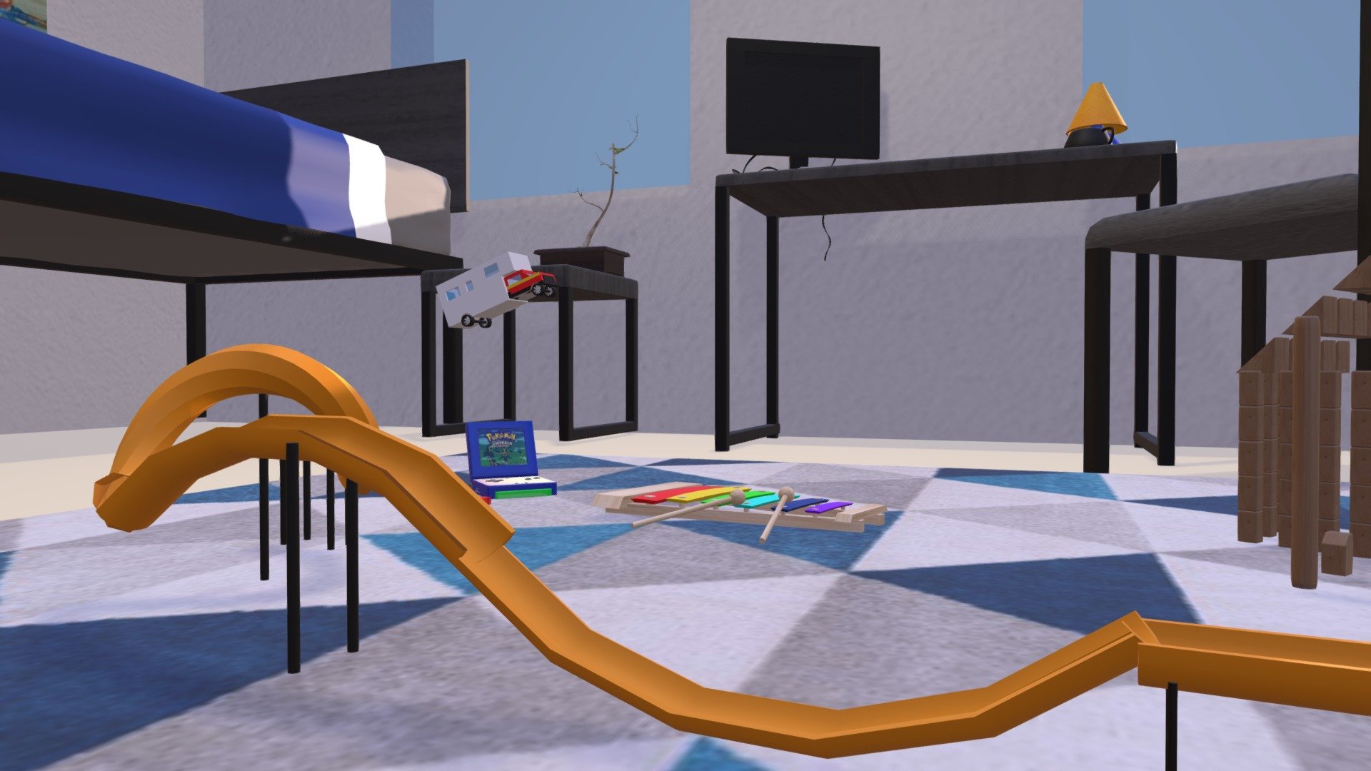 Megan, Jacobs- Final Project - Download Free 3D model by ...