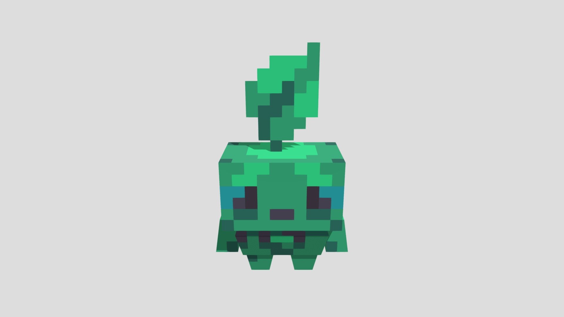 Leaf Guy - 3D model by boba228 [63d6db5] - Sketchfab