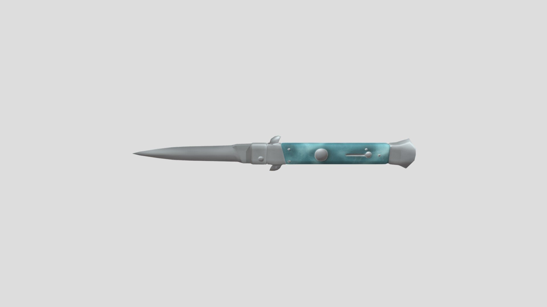 Low Poly Stiletto Knife - Download Free 3D model by audrey.armontrout ...