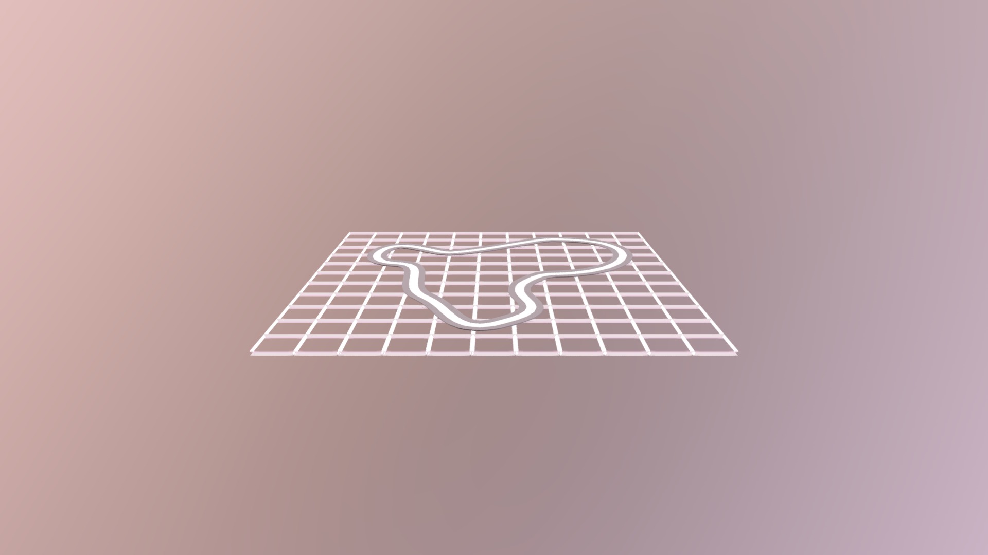 VaporWave Race Track - 3D model by OzzieGuy [63d7189] - Sketchfab