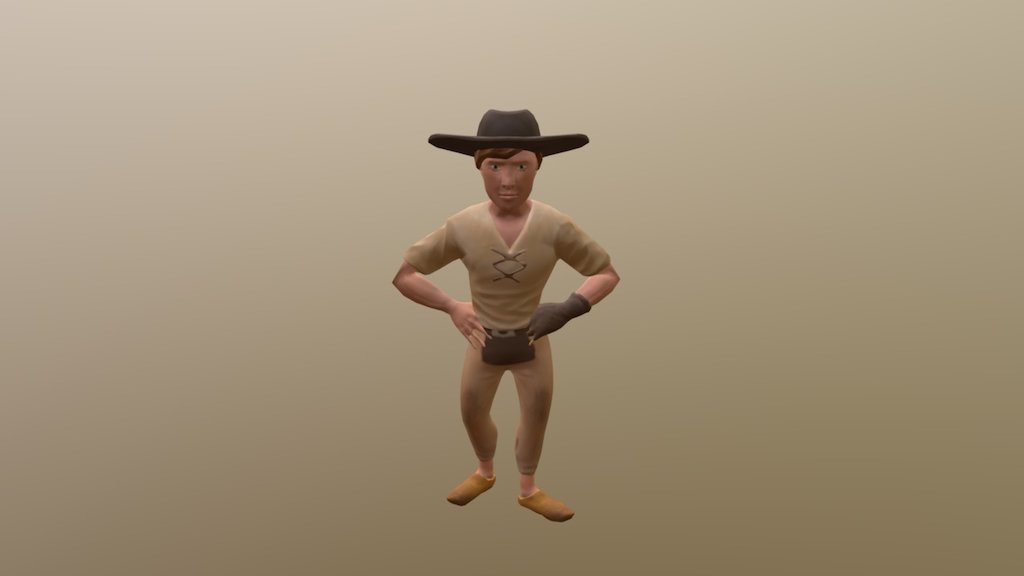 Farmer - 3D model by Veredios (@maxence.cornet) [63d740a] - Sketchfab