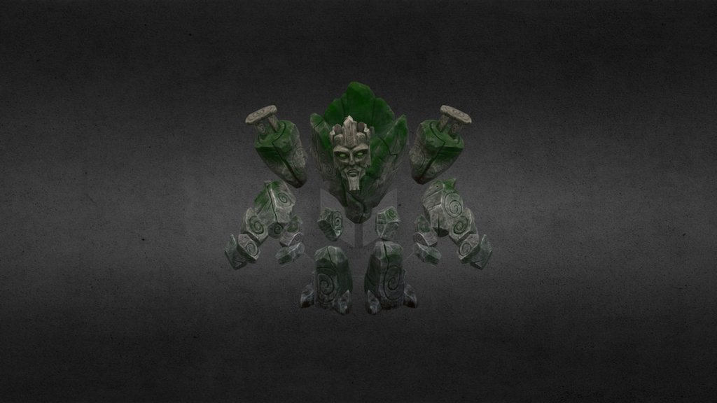 Geb Skin 5 - 3D model by smitedatamining [63d740e] - Sketchfab