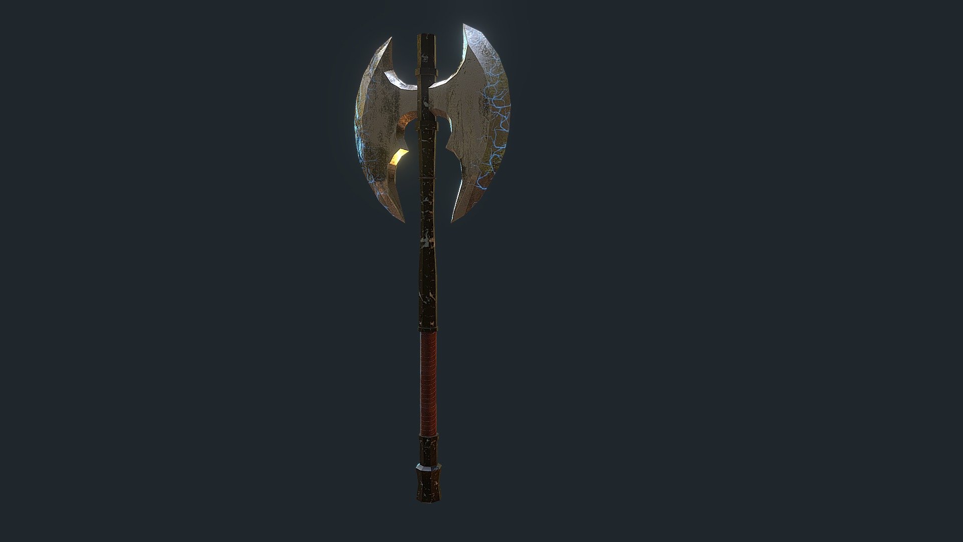 The Axe Of Lightning - 3D model by Marcus Bremner (@HopwoodMarcus ...
