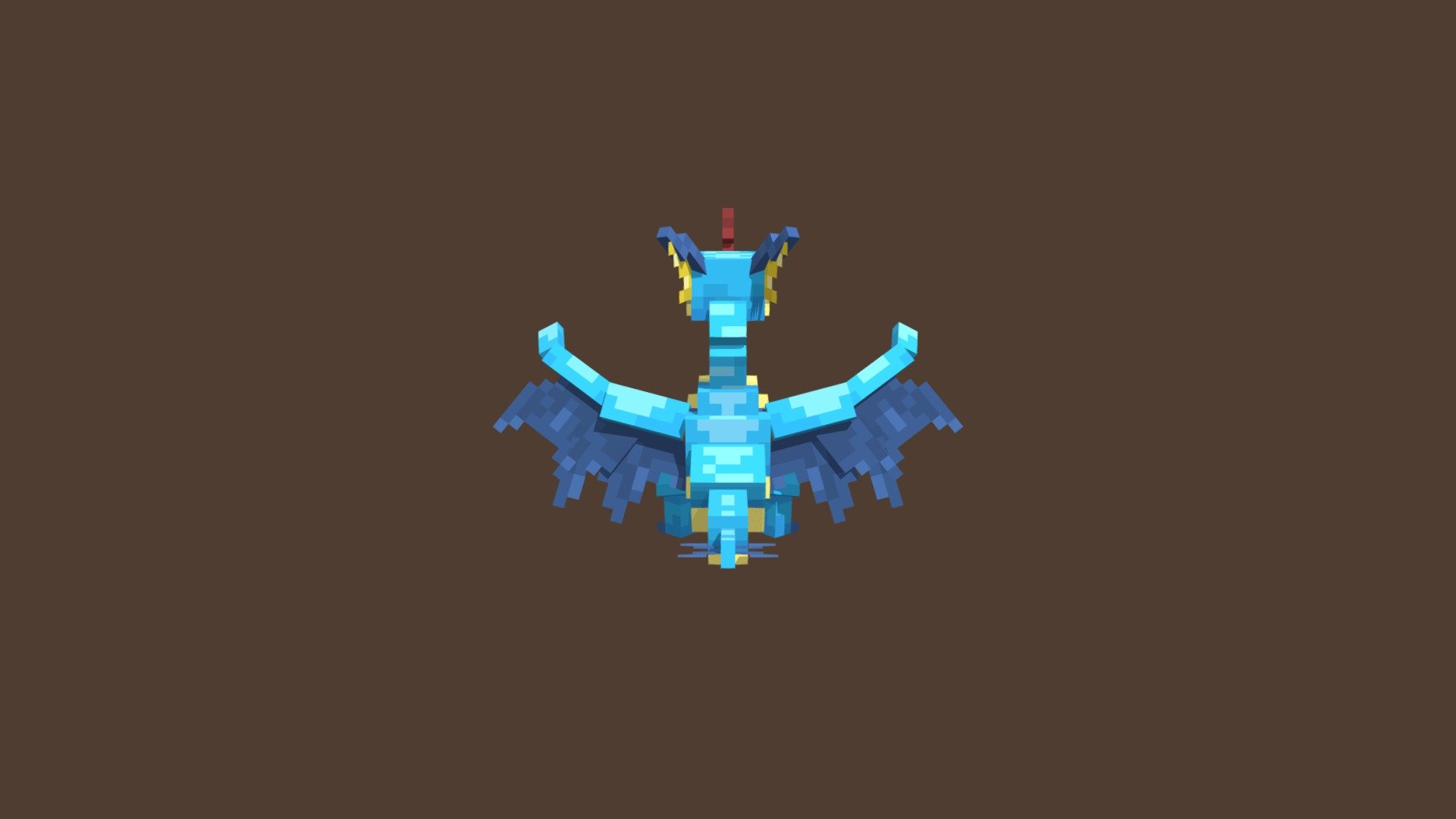 Ray dragon - 3D model by calvinclay.notactually [63d7869] - Sketchfab