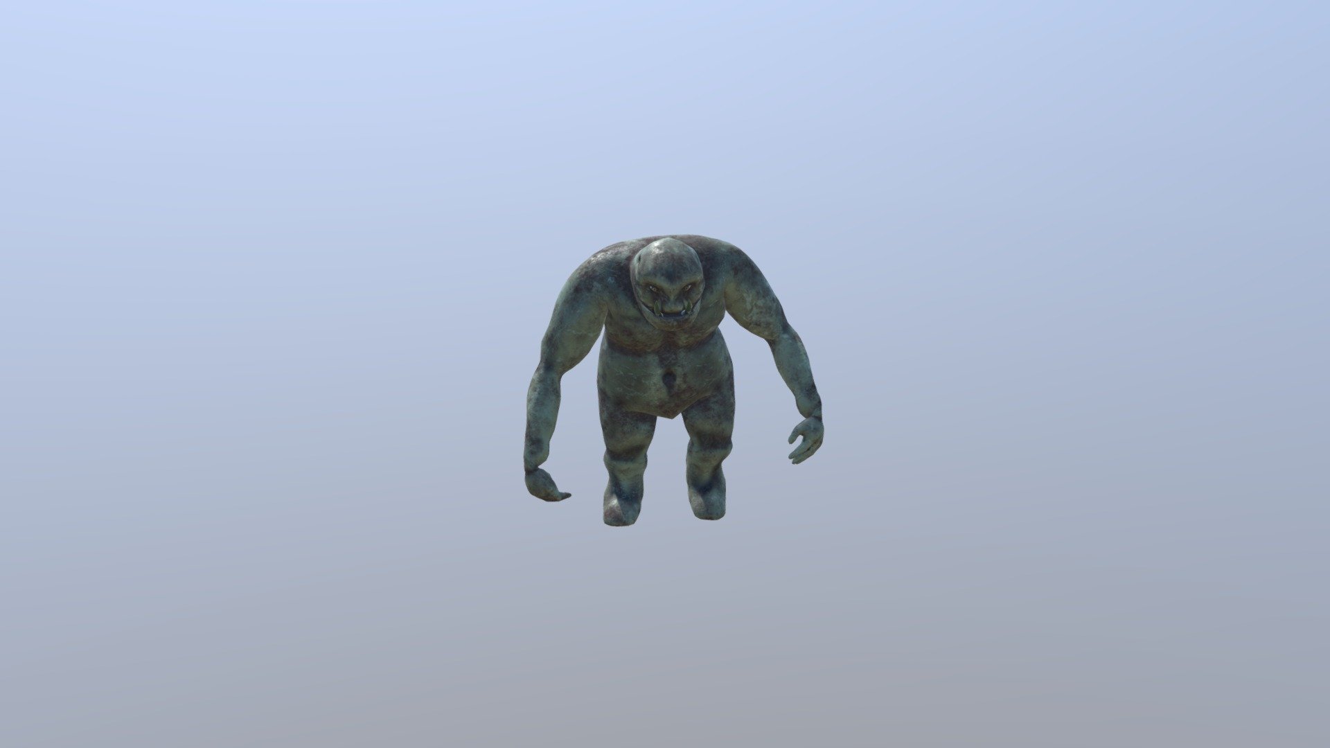 Ogre walk and roar - 3D model by Georg1000 [63d794c] - Sketchfab