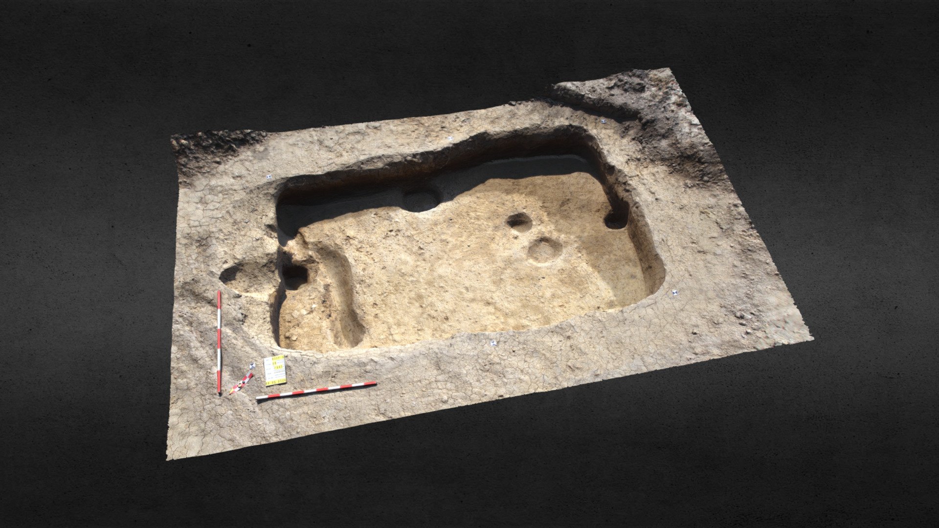 ZAV D35 08 - obj 1065 - 3D model by Centre of field archaeology of ...