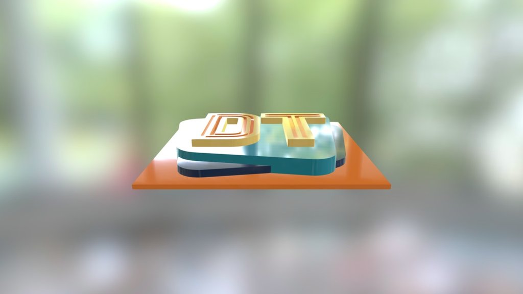 Double Toasted mini logo - Download Free 3D model by kitbashstudios ...