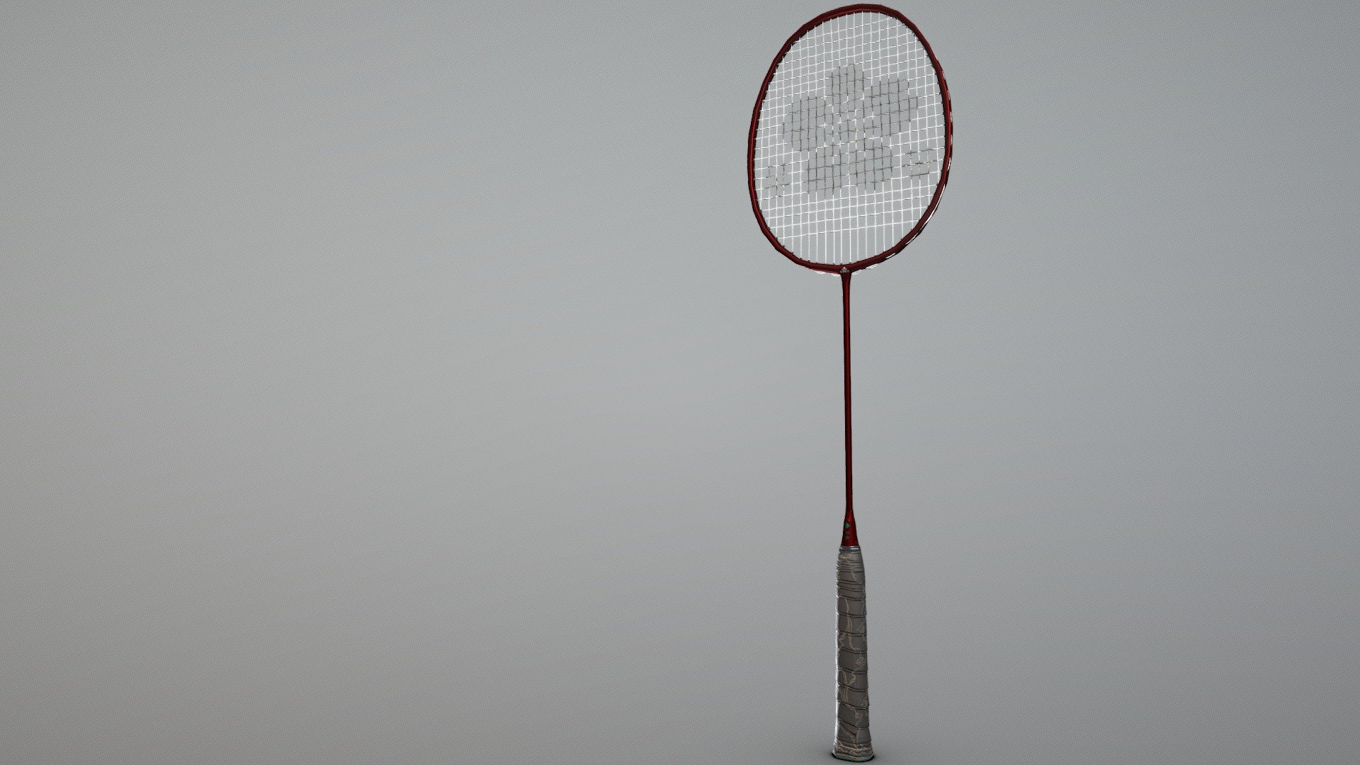 High poly 2 Badminton racket - 3D model by DaveTse [63d84a7] - Sketchfab