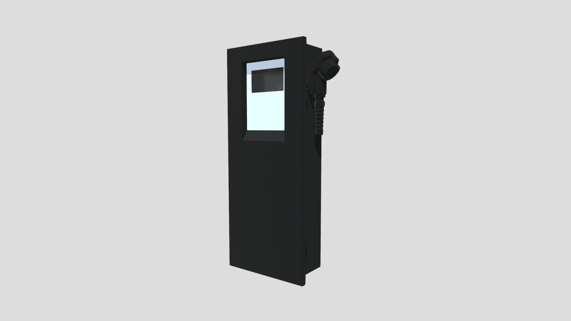EV CHARGER POLE PRO WALL - Download Free 3D model by V2C [63d8bbb ...