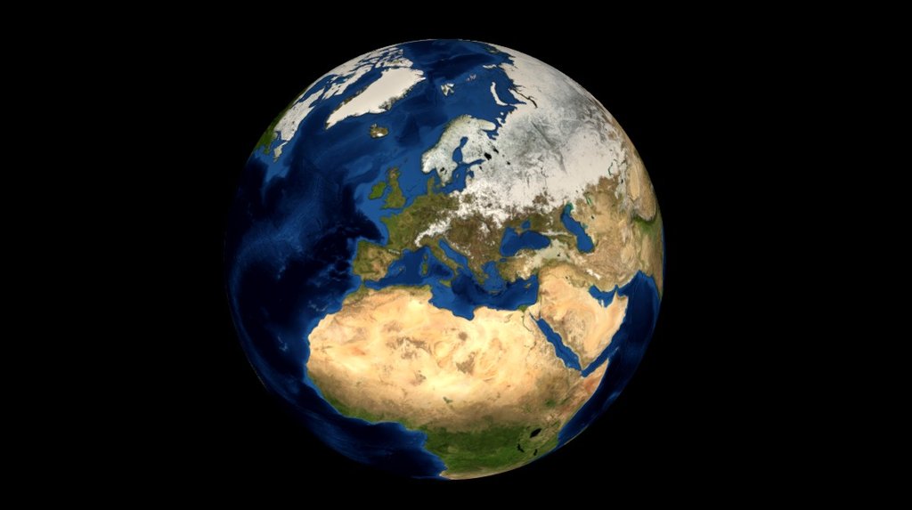 Earth - Download Free 3D model by kongle (@minecraftnorge) [63d902b ...
