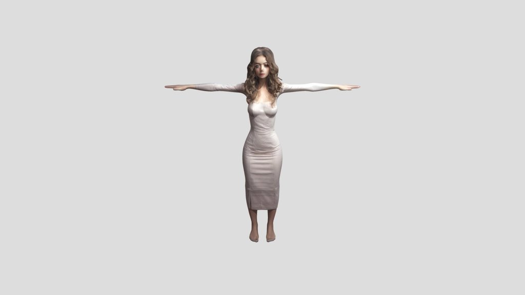 Human models for FREE - A 3D model collection by PiedroNZ - Sketchfab