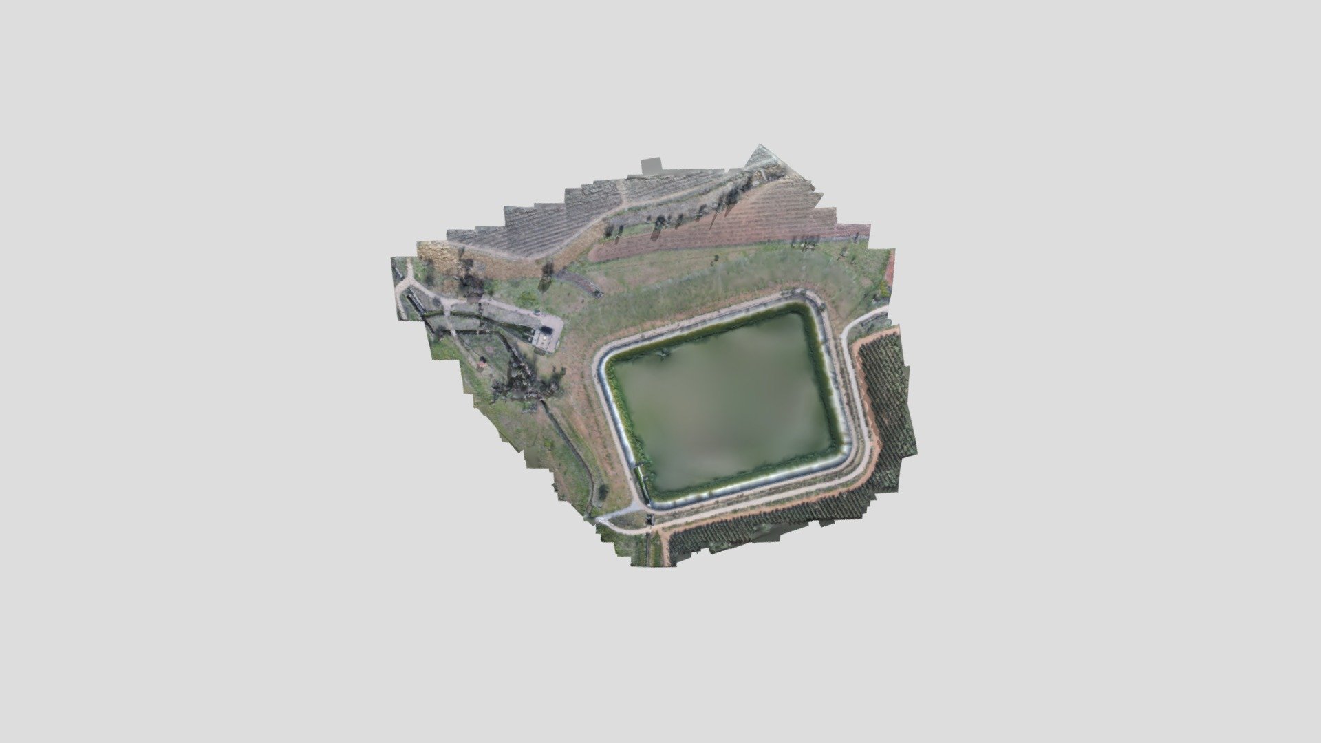 Central H-I Modelo 3D - 3D model by ozonosfera [63d9788] - Sketchfab