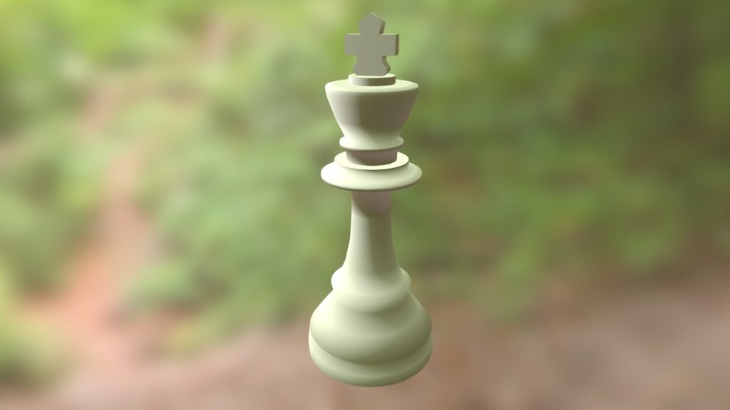 Model Raja Catur - Download Free 3D model by Mulyonospd [63d9995 ...