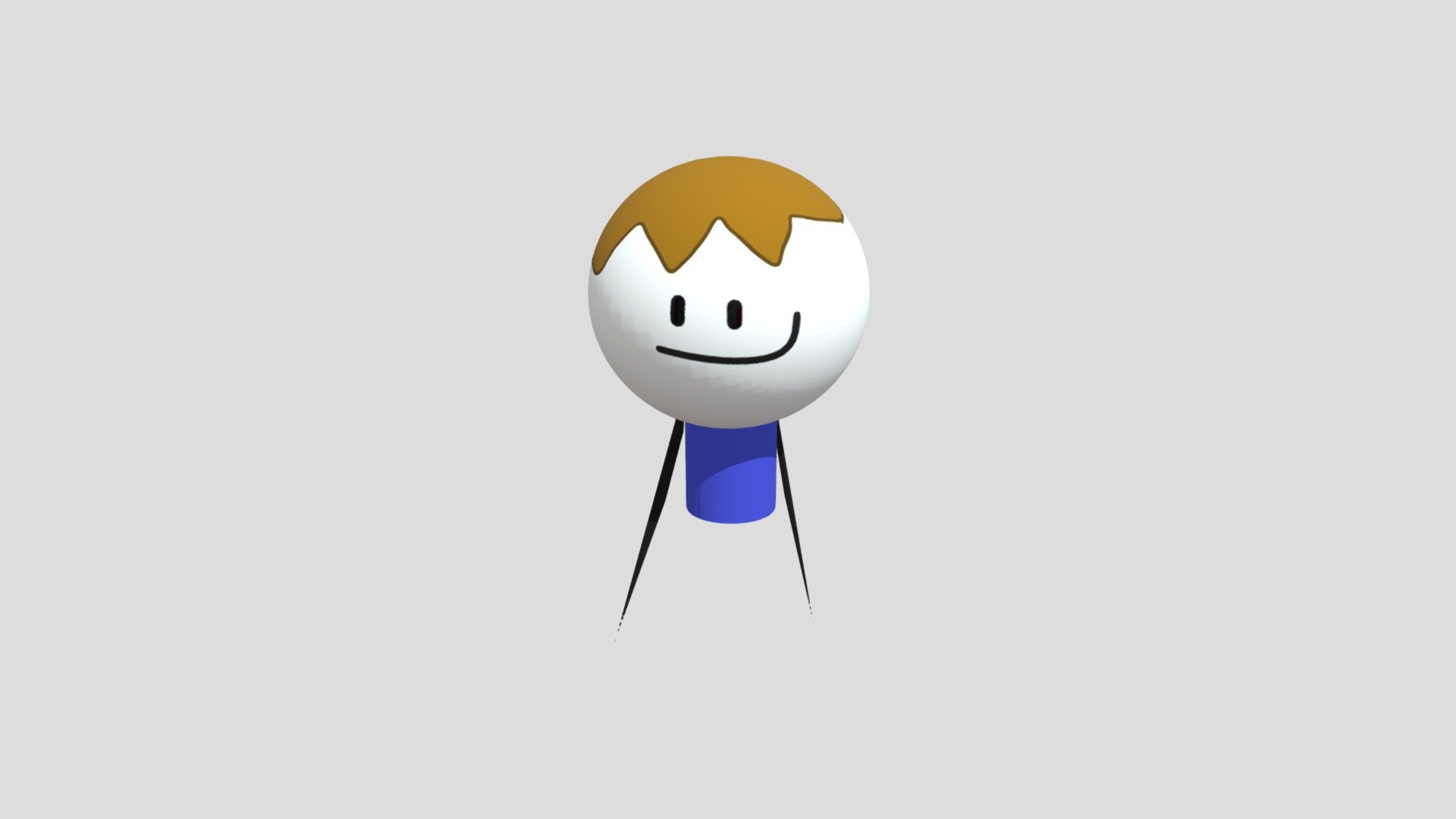 me with no legs :| - Download Free 3D model by ZombieGamer102 [63d9a25 ...
