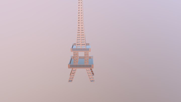 Eiffeltower 3D models - Sketchfab