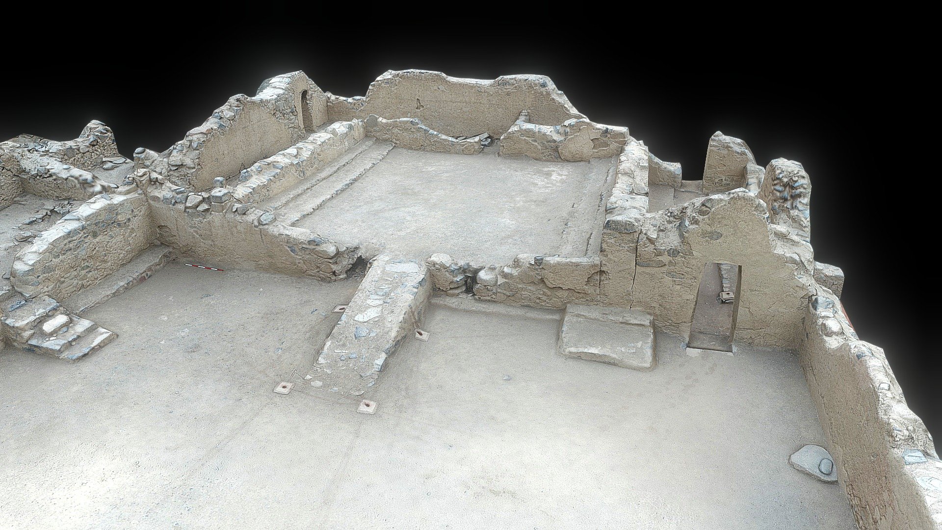 Plaza Inca - 3D model by qhapaqnan [63dad43] - Sketchfab