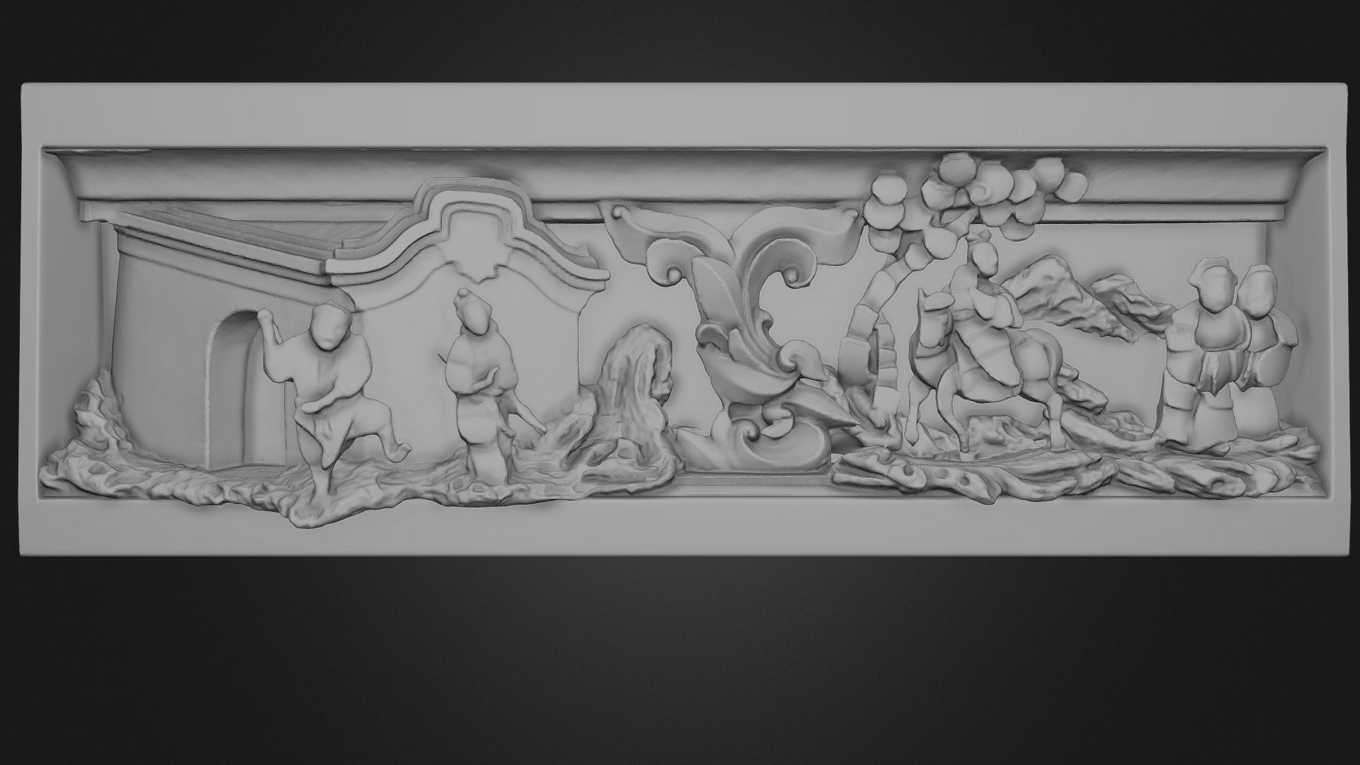 Artifak Museum Benteng - 3D model by Evolusi 3D (@evolusi3d) [63db11f ...