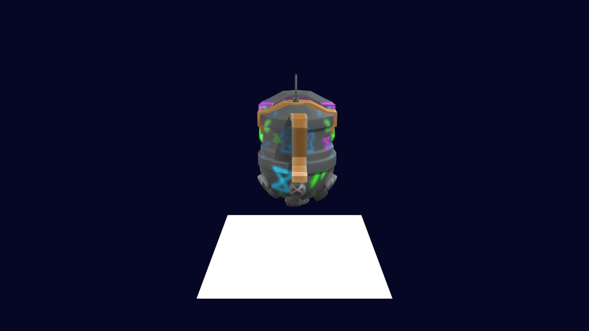 MegaBomb_Jinx - 3D model by Urofose [63db642] - Sketchfab