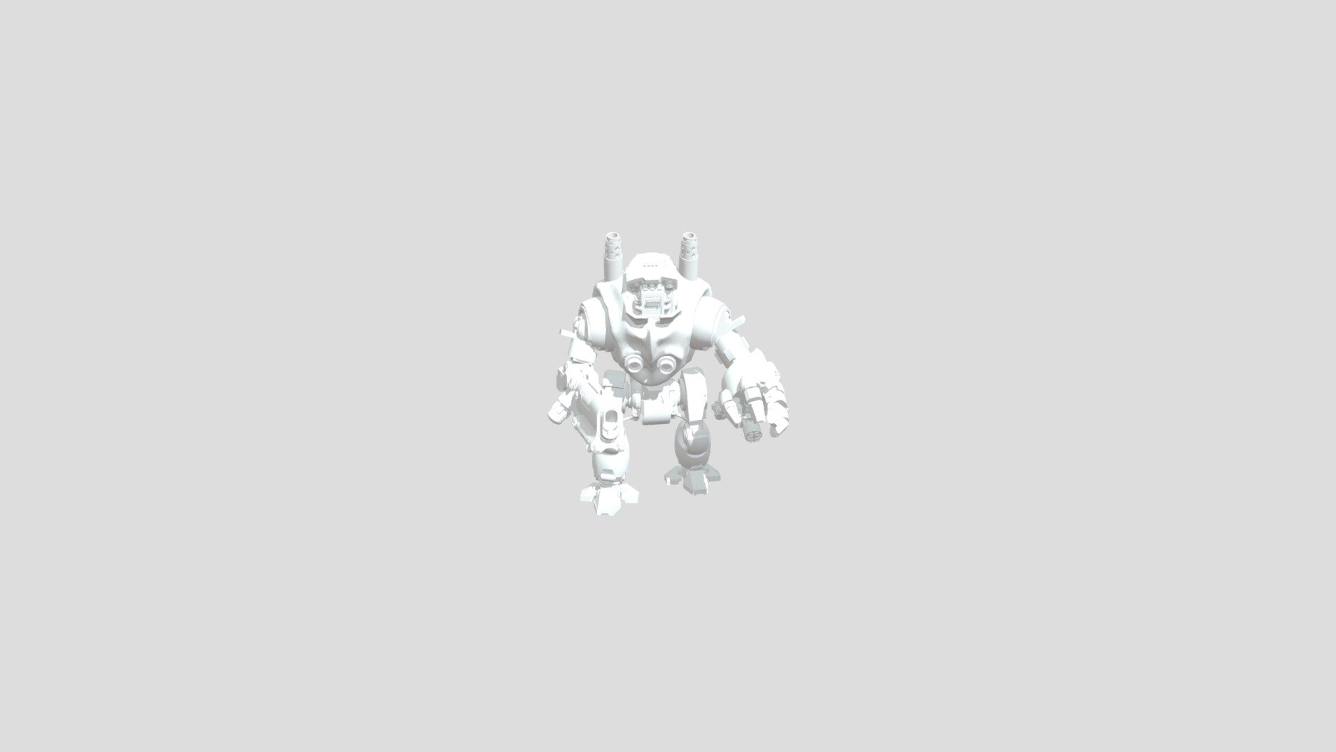 Mechanicus_Daemon_Prince_ - 3D model by Talos (@talosgasa) [63db973 ...