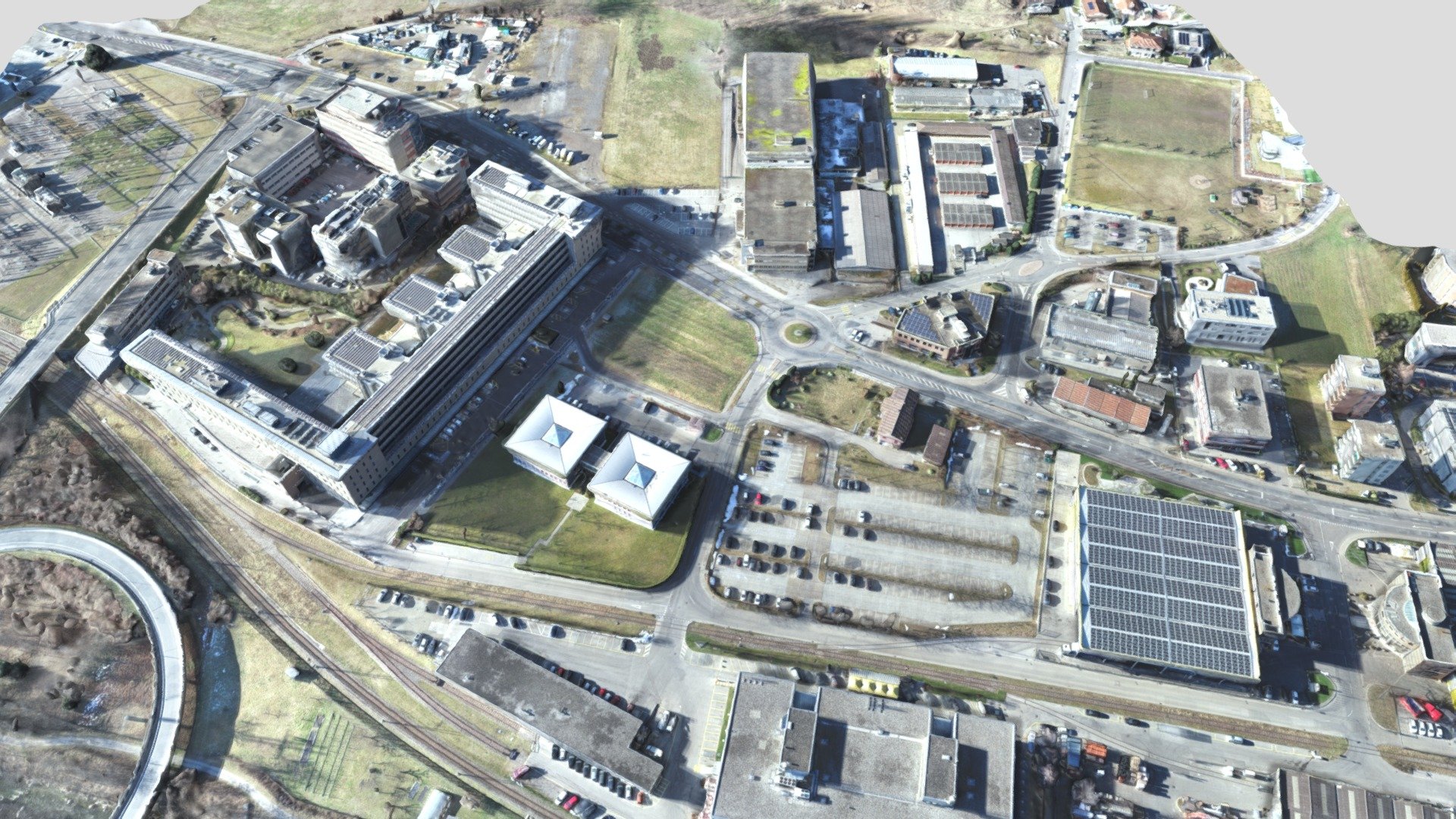 Manno - Zona Suglio - 3D model by Geomatica Righitto ...