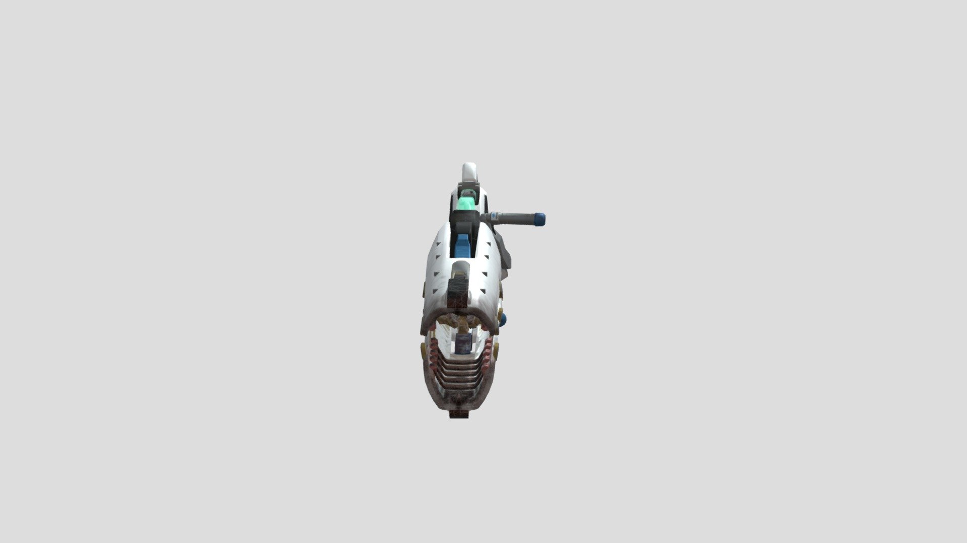 Zarya Gun - Overwatch - 3D model by GabrielBlnk [63dc6f7] - Sketchfab