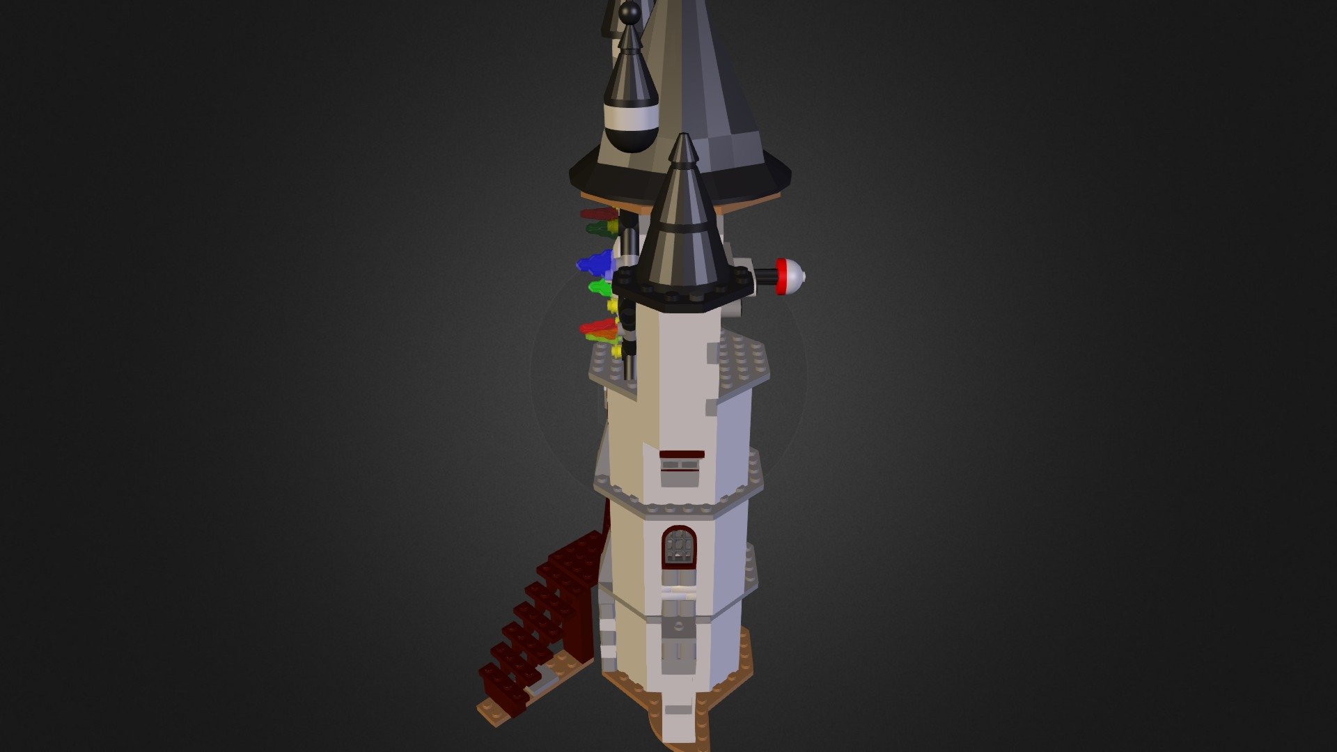 LEGO_Monster-Castle - 3D model by ls27628 [63dc871] - Sketchfab