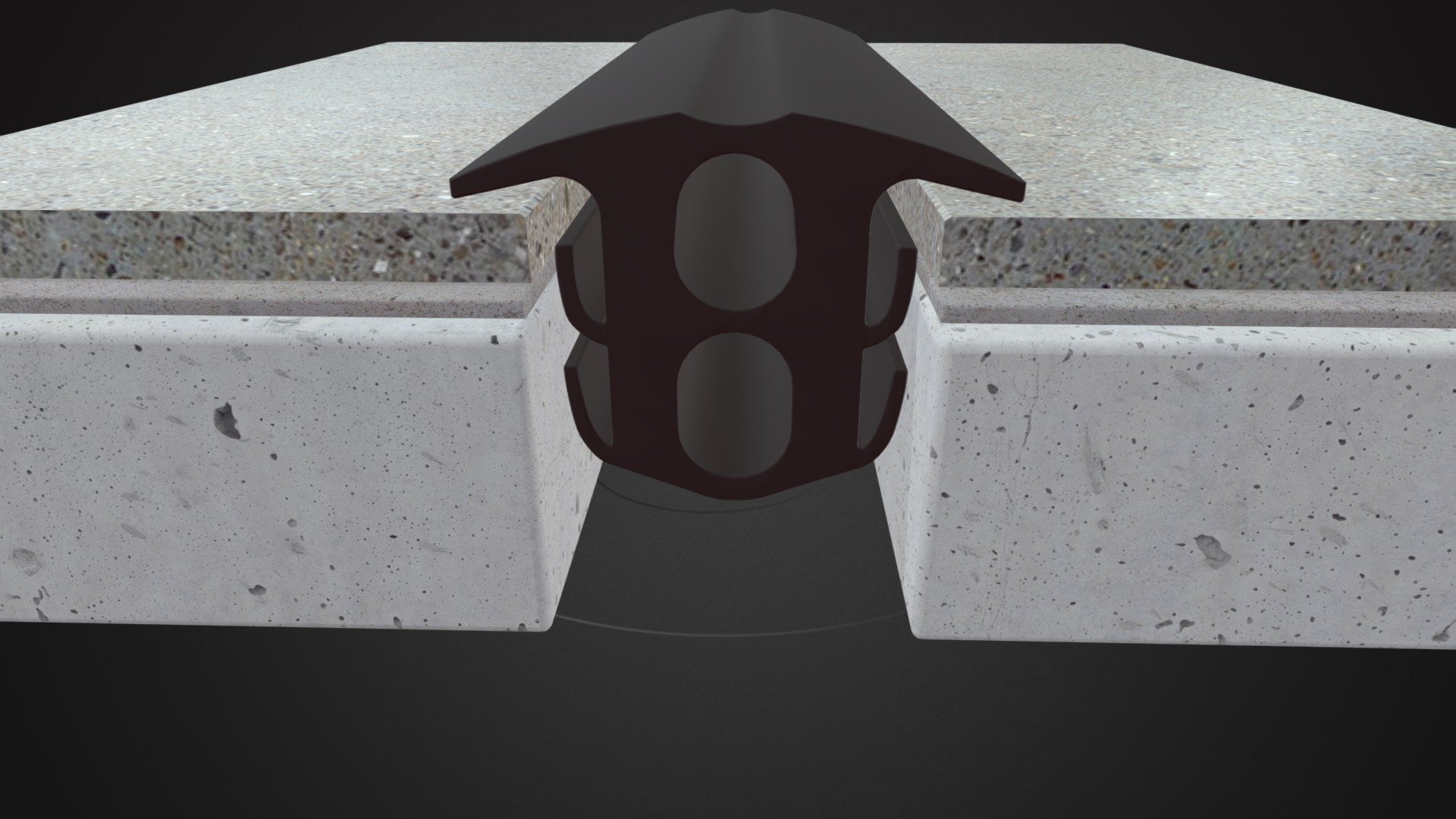 KP40 Vert - 3D model by Construction Specialties [63dca9e] - Sketchfab