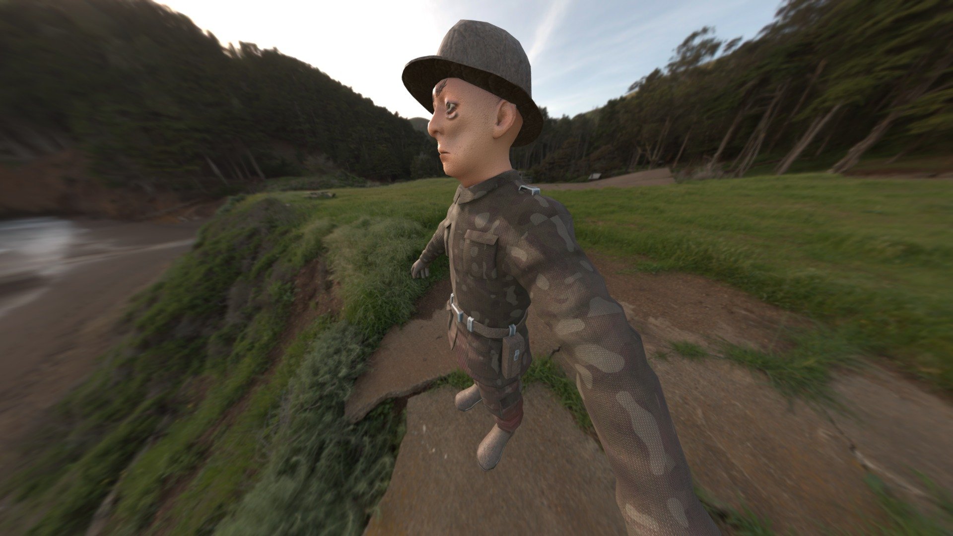 Soldier Texture - 3D model by Bullet3gr [63dcedf] - Sketchfab