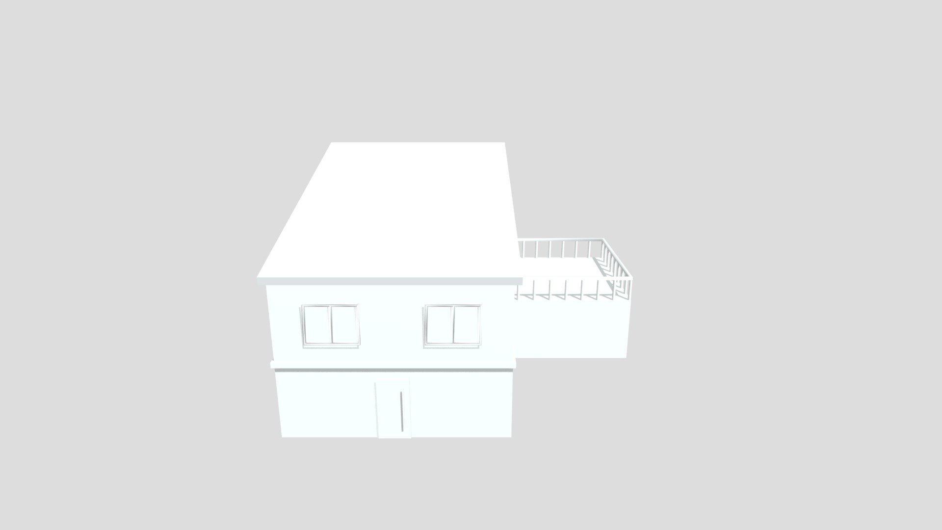 Residential House - Download Free 3D model by Curuata (@curuata0199 ...