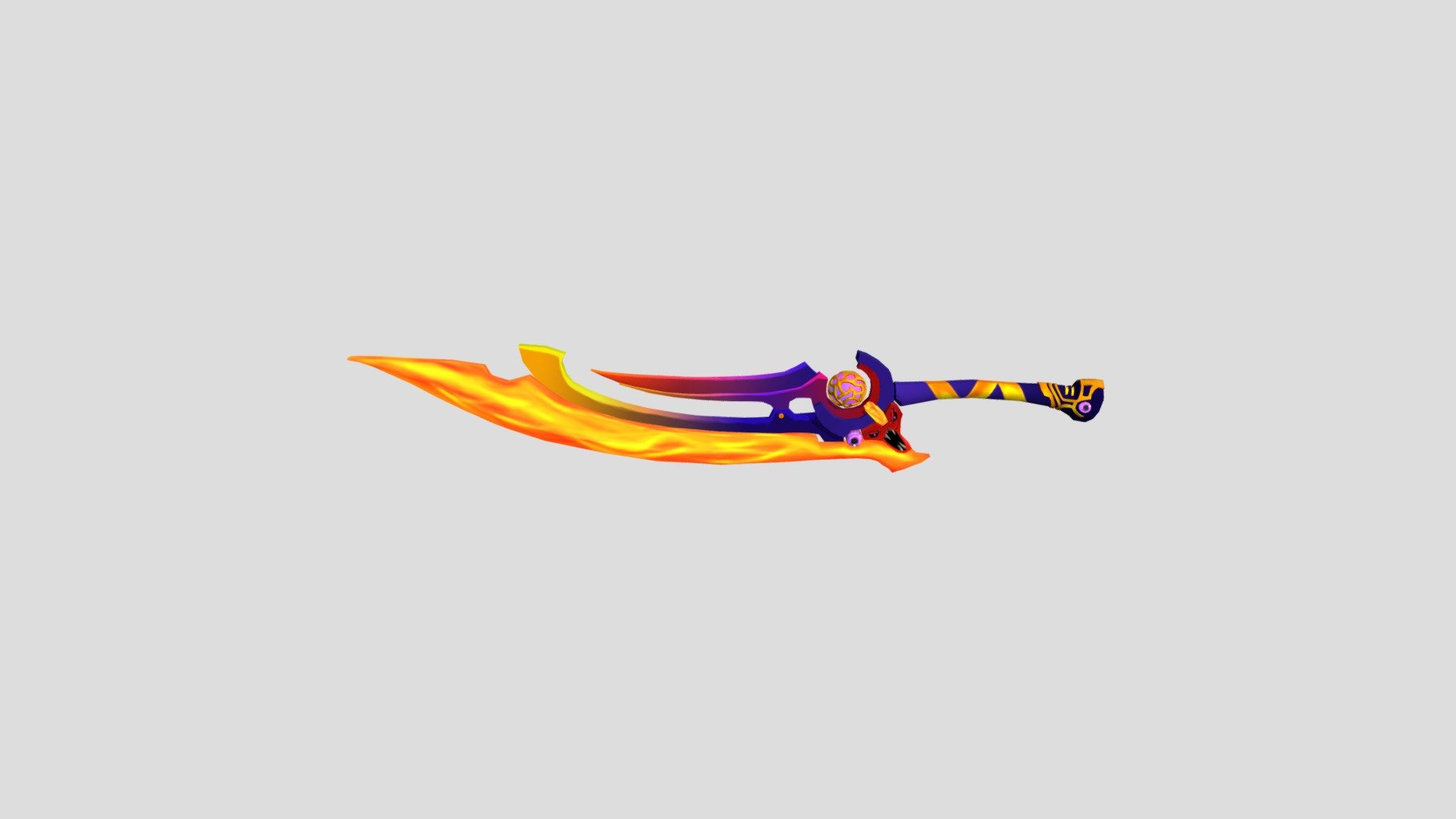 Sword from The Underworld - 3D model by Jess (@rokside) [63dd139 ...