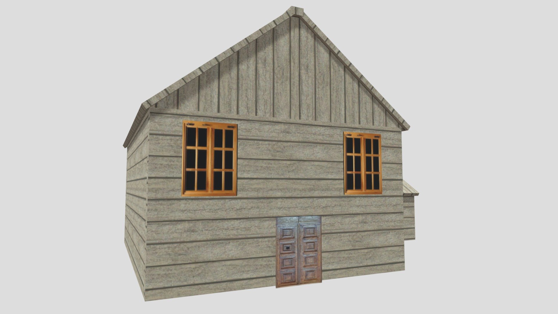 Ps1/PsX House - Download Free 3D model by crammyberry [63dd16b] - Sketchfab