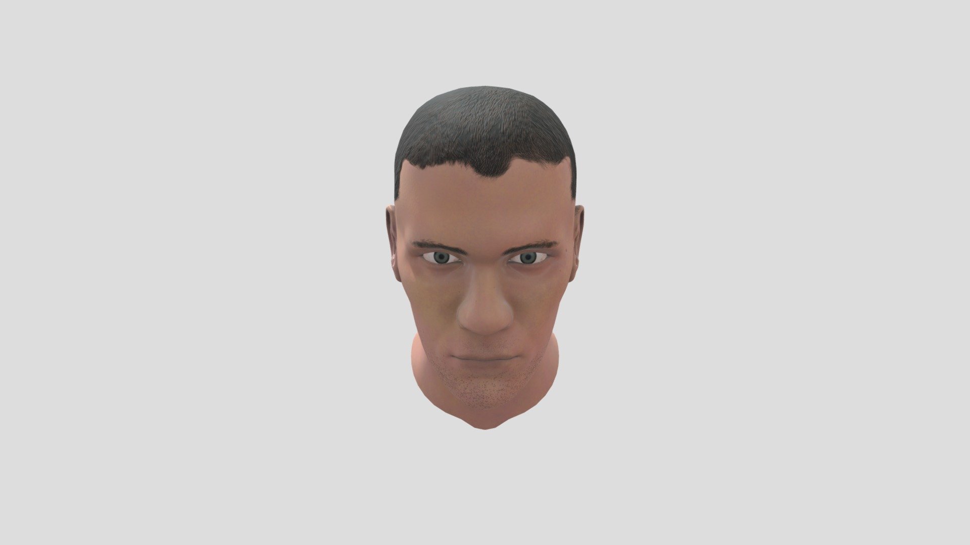 Really Bad Face Sculpt - 3D model by mpie2001 [63ddab3] - Sketchfab