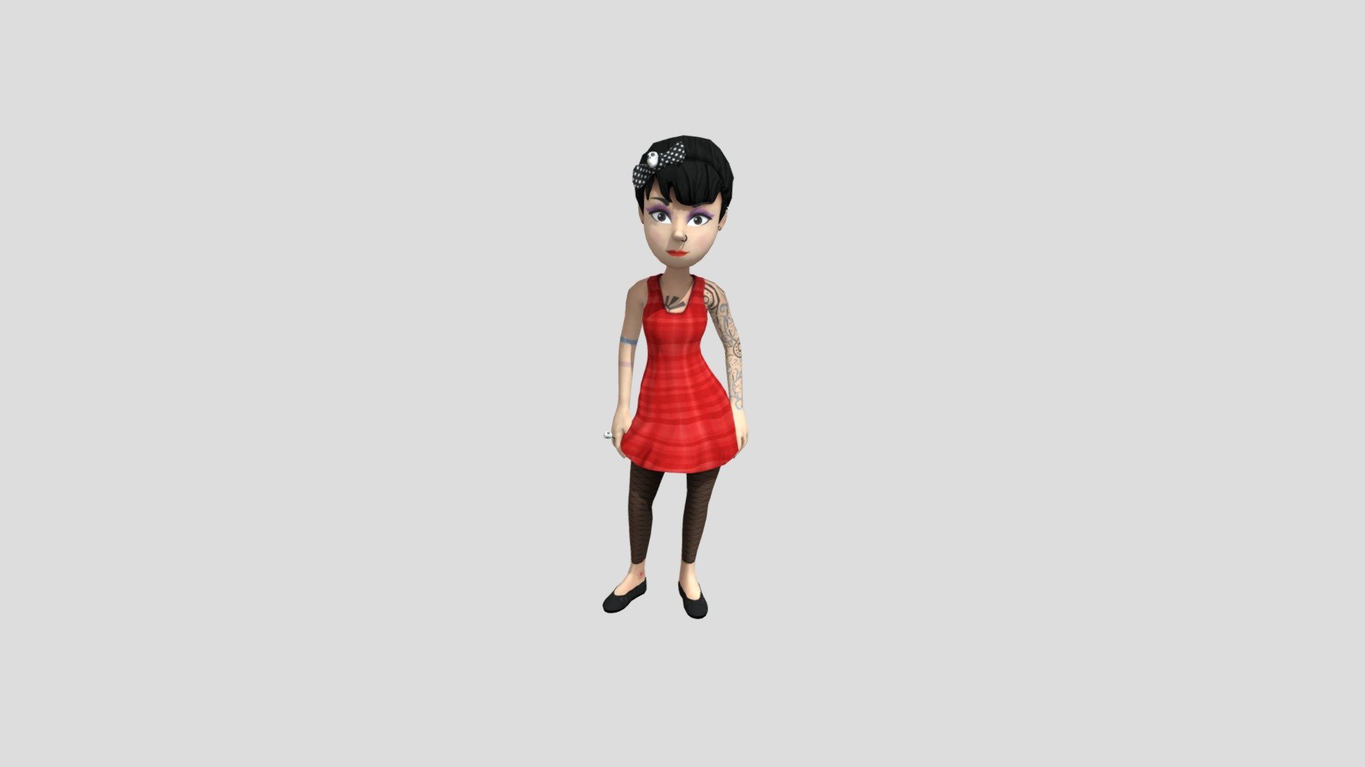 Waving Gesture - Download Free 3D model by Izyan06 [63dde22] - Sketchfab
