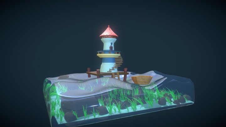 Lighthouse 3D models - Sketchfab
