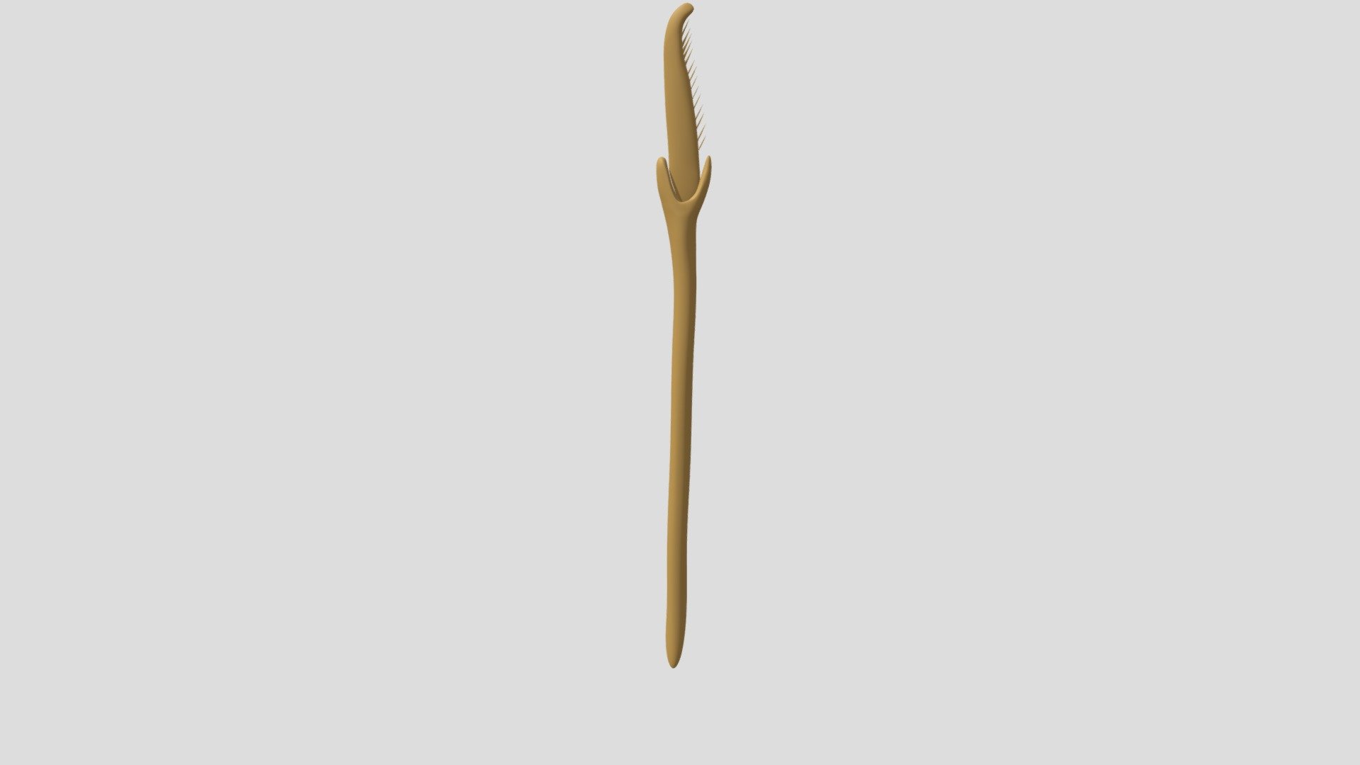 Homogomph falciger chaeta - 3D model by mvenancio [63de7f9] - Sketchfab