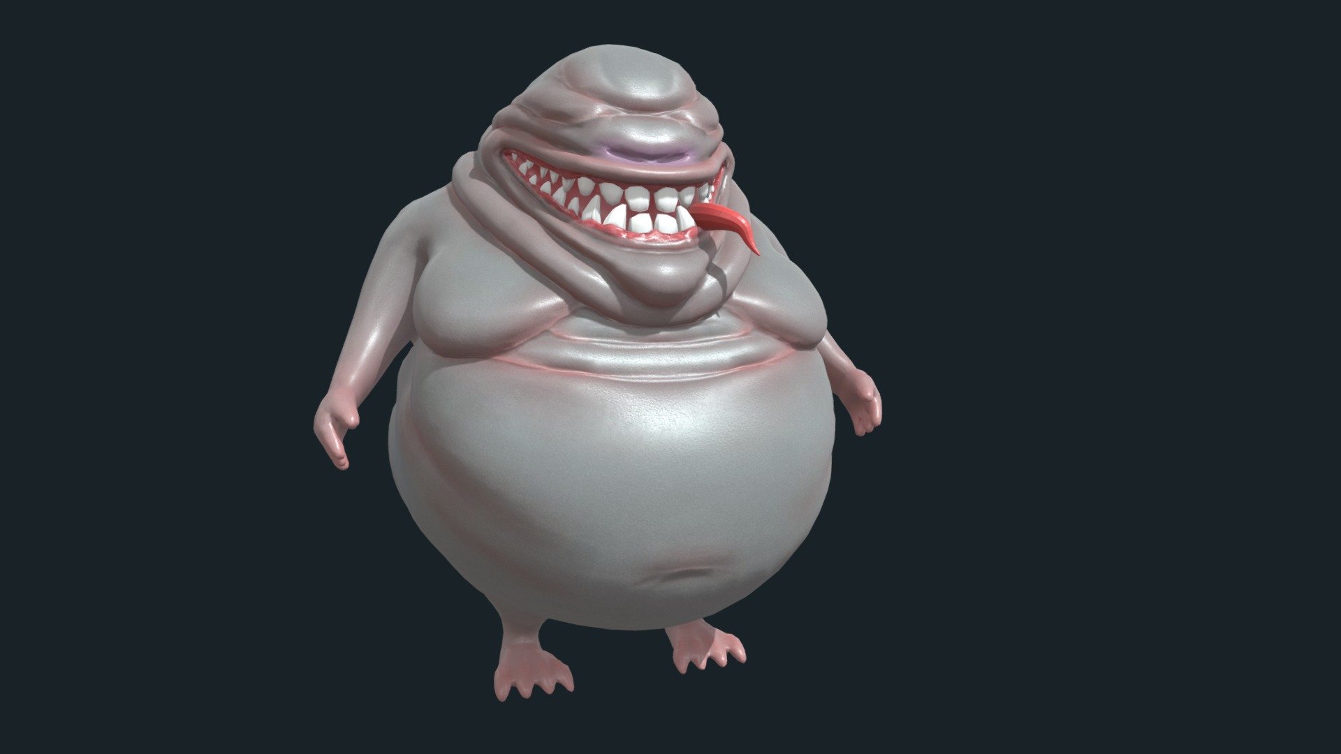 Poy_Character_01 - 3D model by Kartik Zazadiya (@kartikzazadiya364002 ...