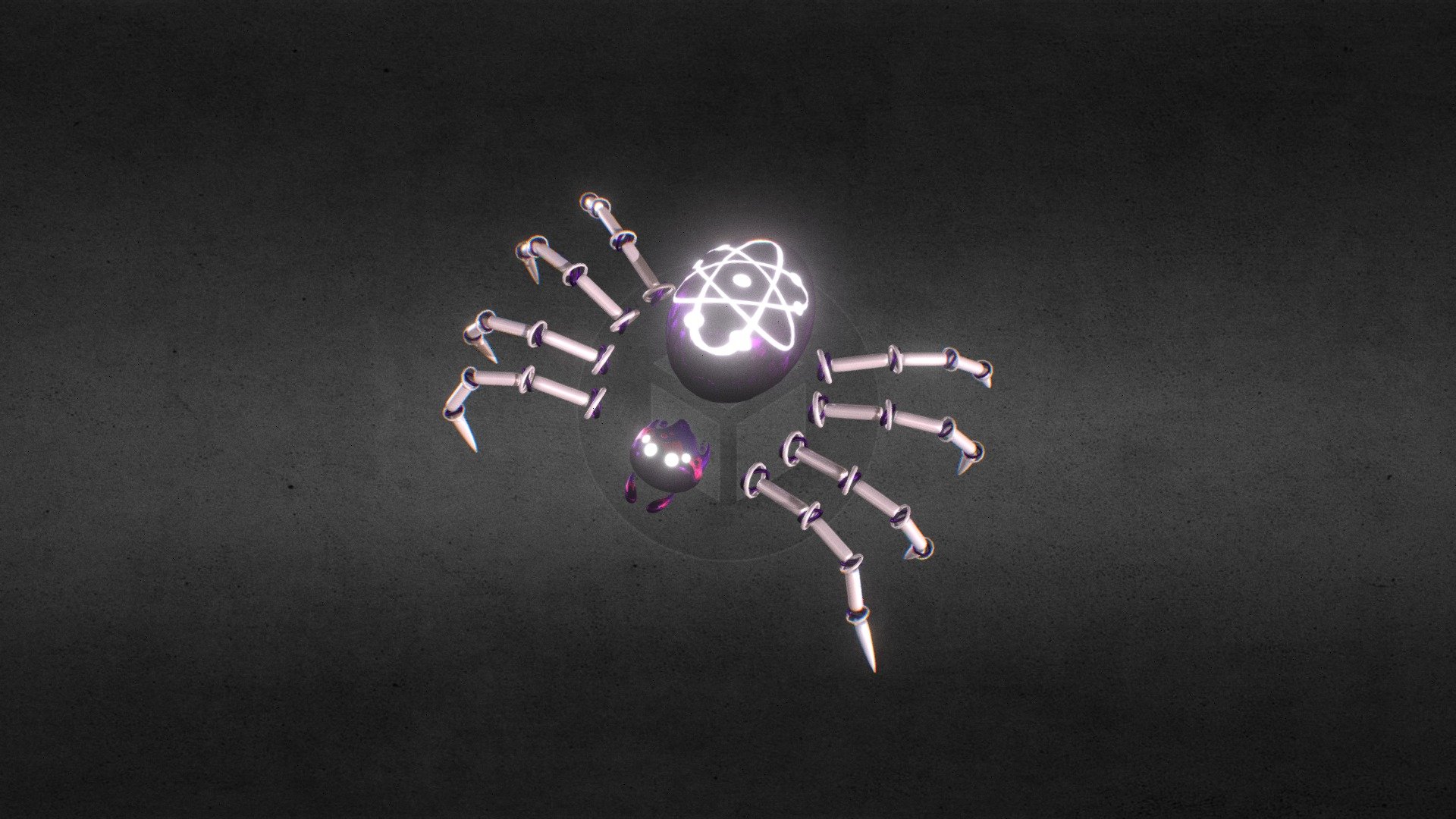 Cosmic Spider - Download Free 3D model by Weller Ozelame ...