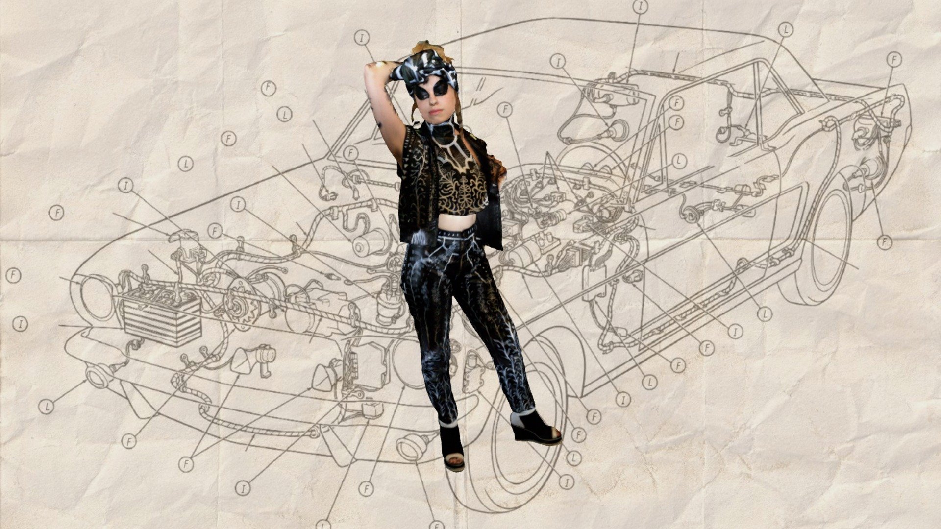 Sam - Download Free 3D model by CODAME [63df8fa] - Sketchfab