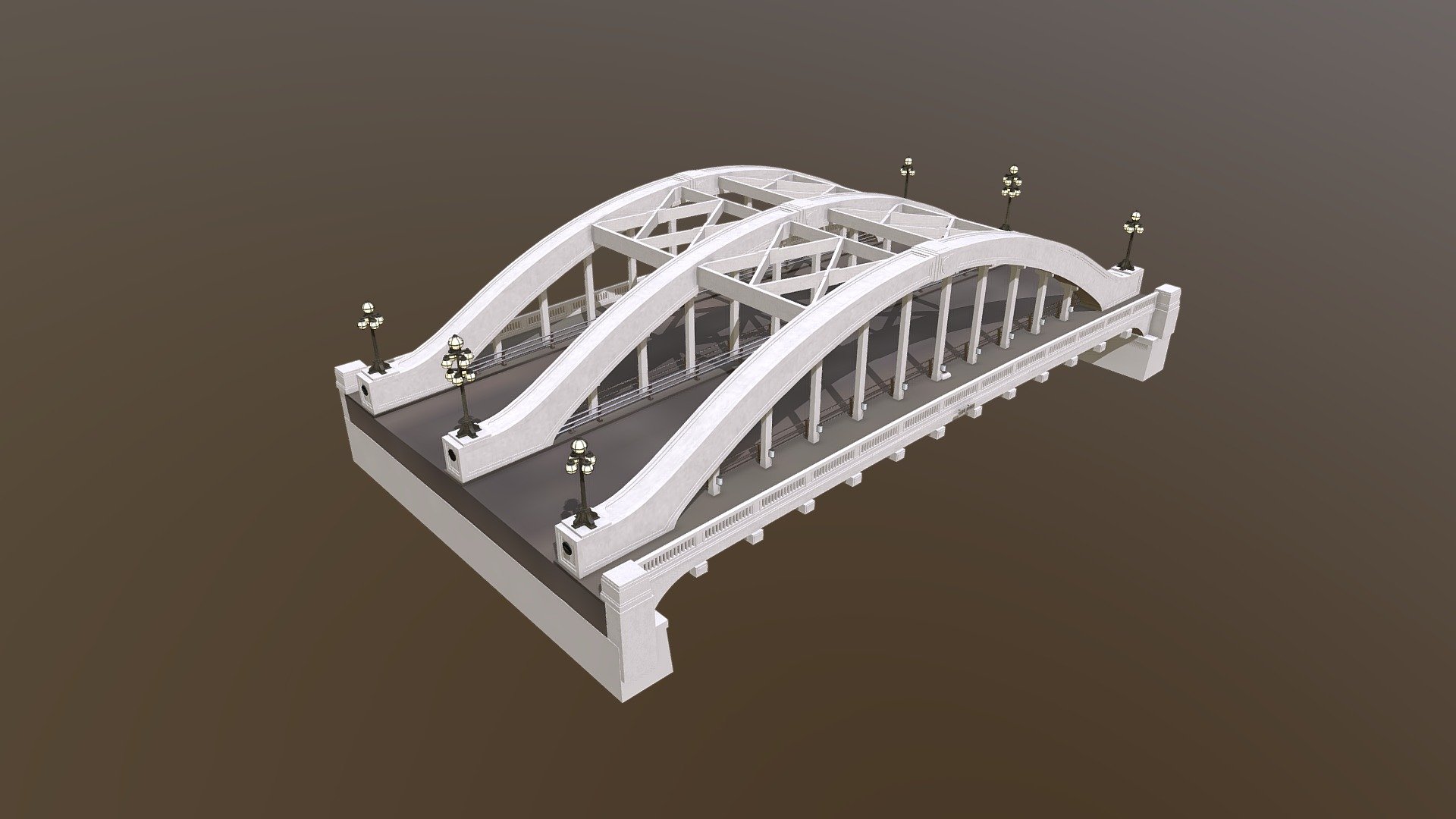 Elgin Bridge - 3D model by National Heritage Board (@nhbheritage ...