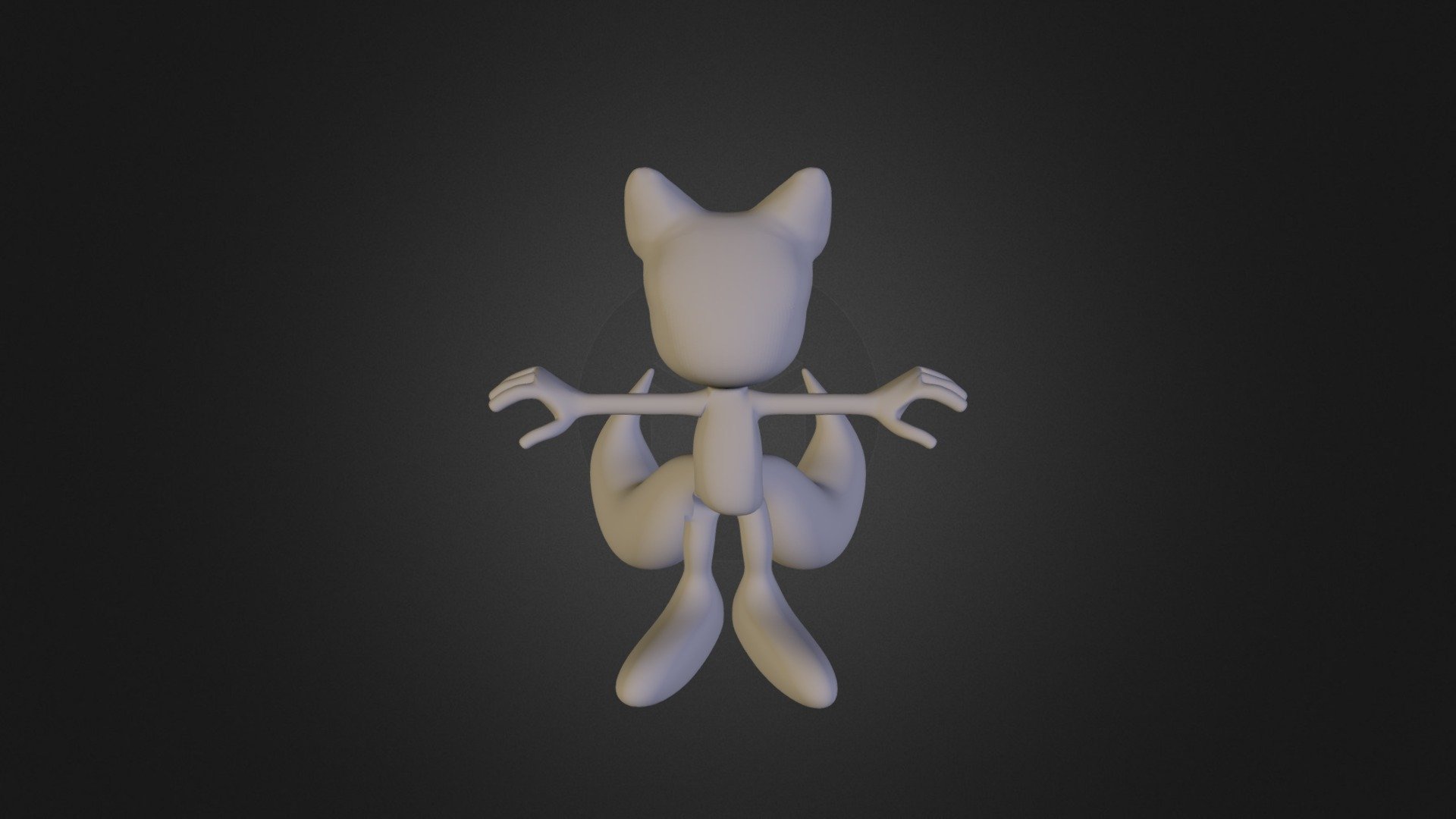 Tails [In Progress] (Blender) - 3D model by Totoj [63dff25] - Sketchfab
