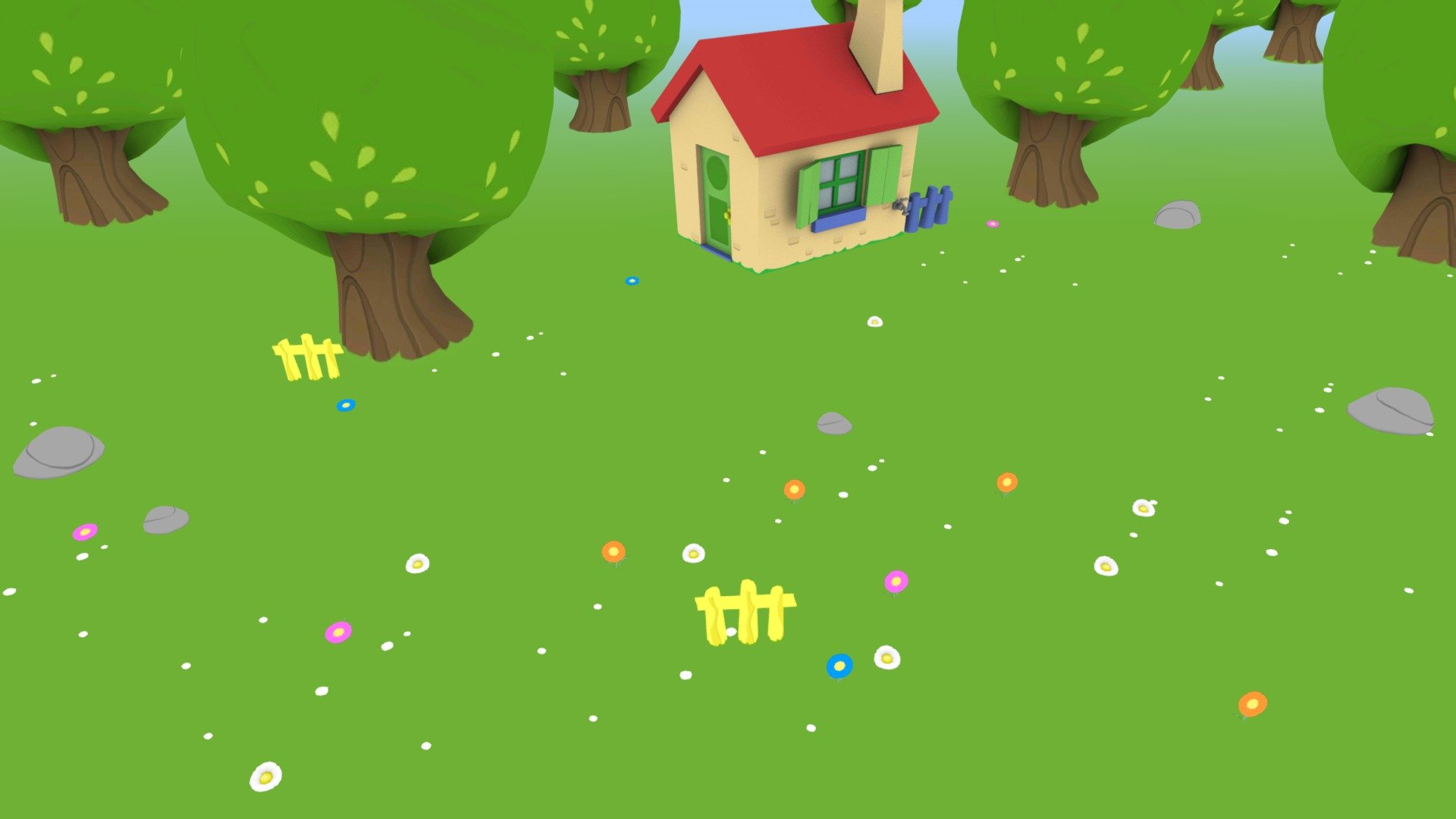 Musti - Outside - Download Free 3D model by SuperJamesWorld [63e02df ...