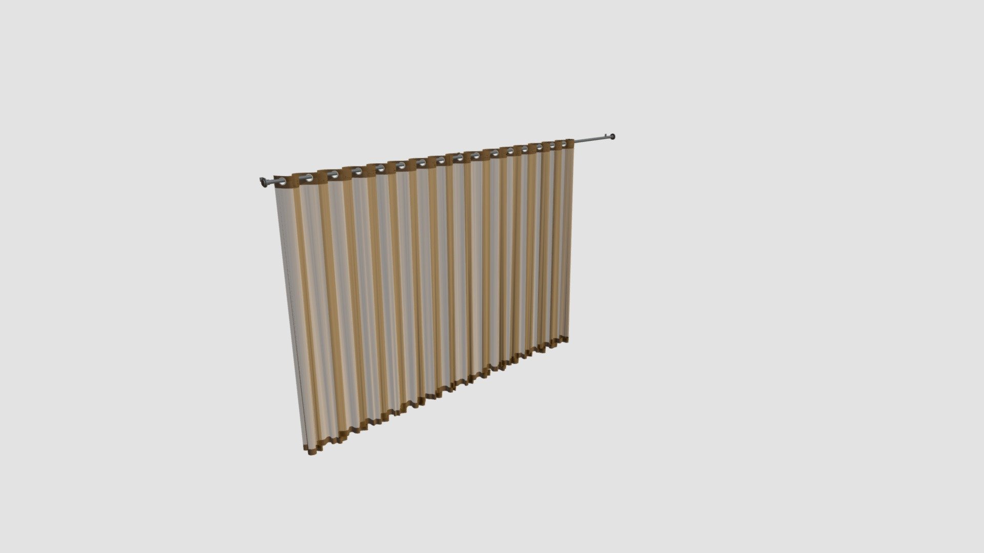 curtain - Buy Royalty Free 3D model by Evermotion [63e040f] - Sketchfab ...